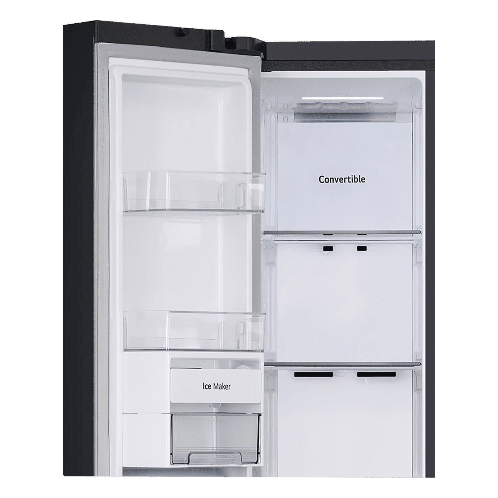 Buy LG 650 Litres 3 Star Frost Free Side by Side Refrigerator with ...
